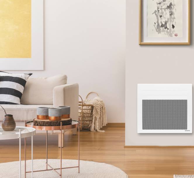 Extensive heat panels